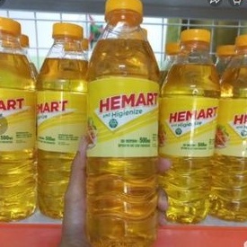 Jual minyak goreng hemart 500 ml botol || Fitri 400 ml || sunco | Shopee Indonesia