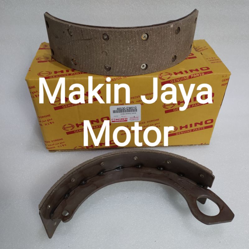 Jual hand brake shoe / kampas rem tangan truk hino 500 | Shopee Indonesia