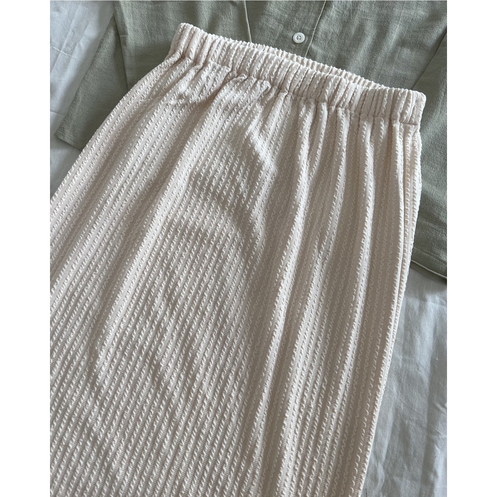 Jual Braid Knit Skirt | Rok knit Panjang Premium| Rok kaos polos ...