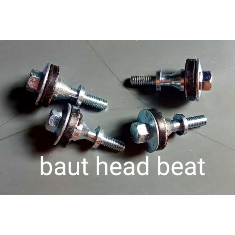 Jual baut blok mesin head beat | Shopee Indonesia