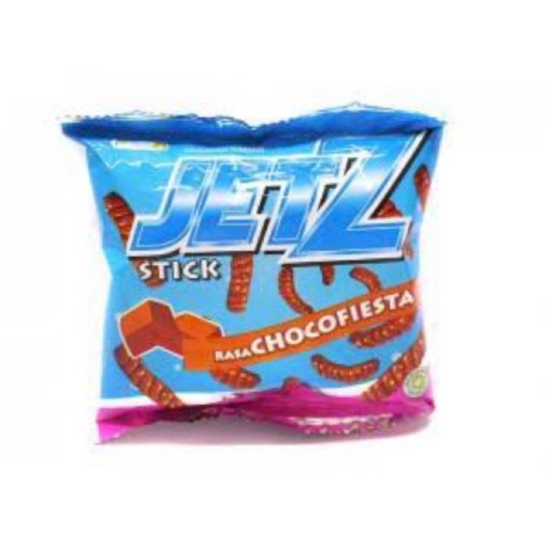 Jual JETZ STICK CHOCOFIESTA SNACK CEMILAN MAKANAN RINGAN CHIKI JADUL ...