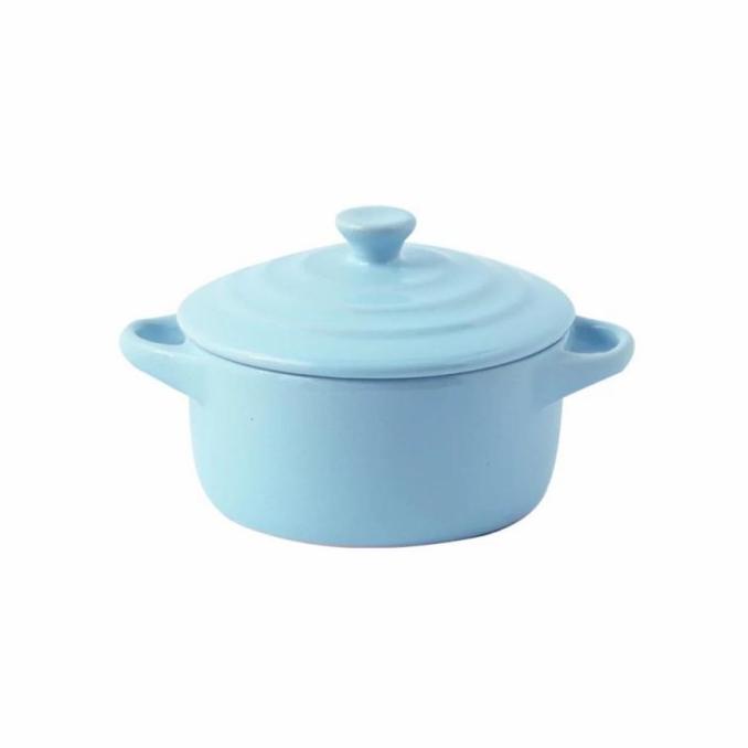 Jual Mangkok Mini Keramik Tutup Mini Ceramic Bowl with Lid / Ramekin ...