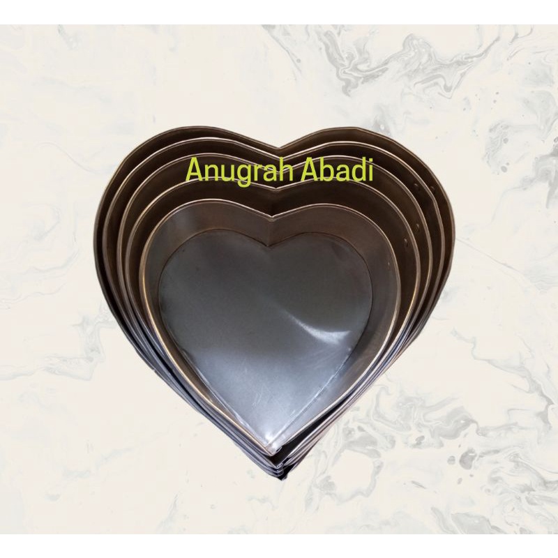 Jual loyang kue/bolu love | Shopee Indonesia
