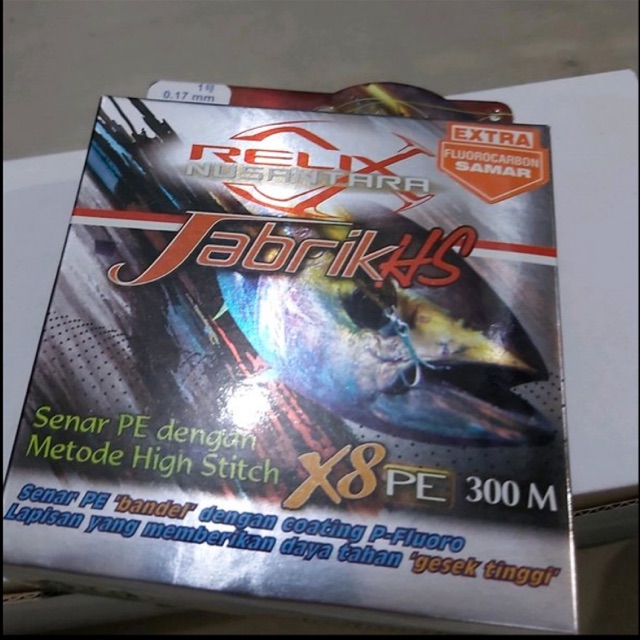 Jual Senar braid pe jabrik 300 m pilihan 06 08 atau pe 1 panjang 300 ...