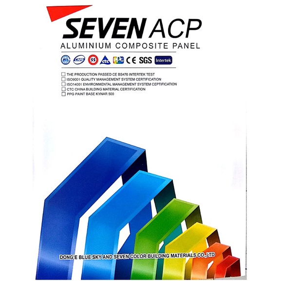 Jual Alumunium Composite Panel (ACP) SEVEN Eksterior / PVDF 0,30MM ...