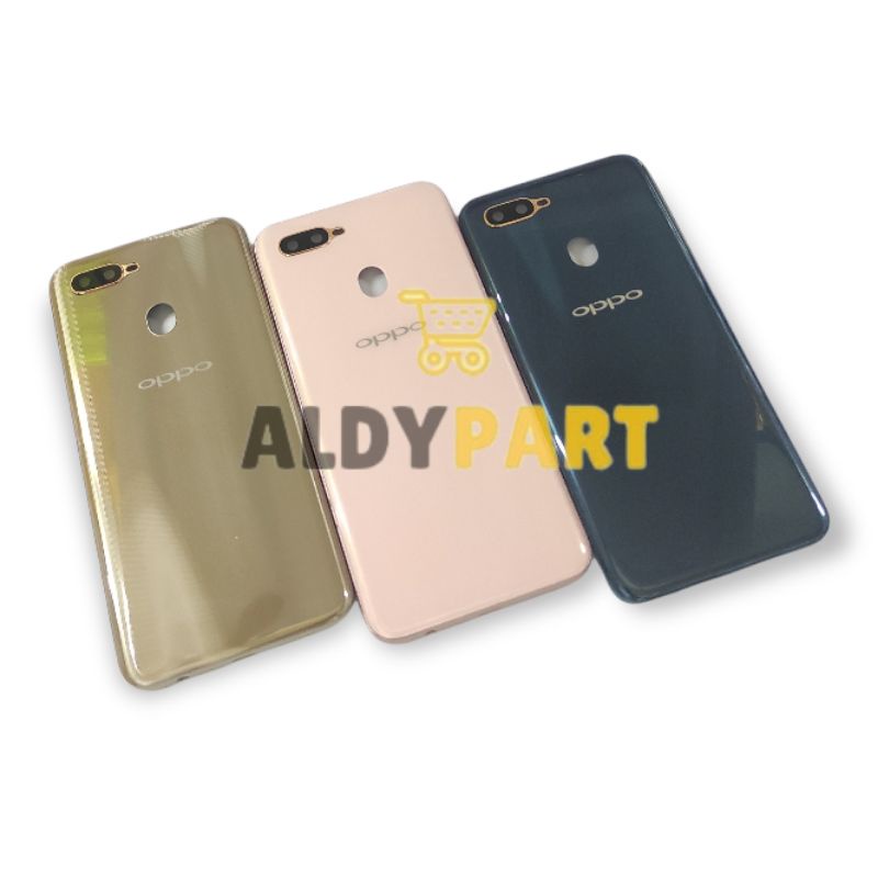 Jual Back Casing Housing Fullset Backdoor + Bezel Oppo A7 Original ...