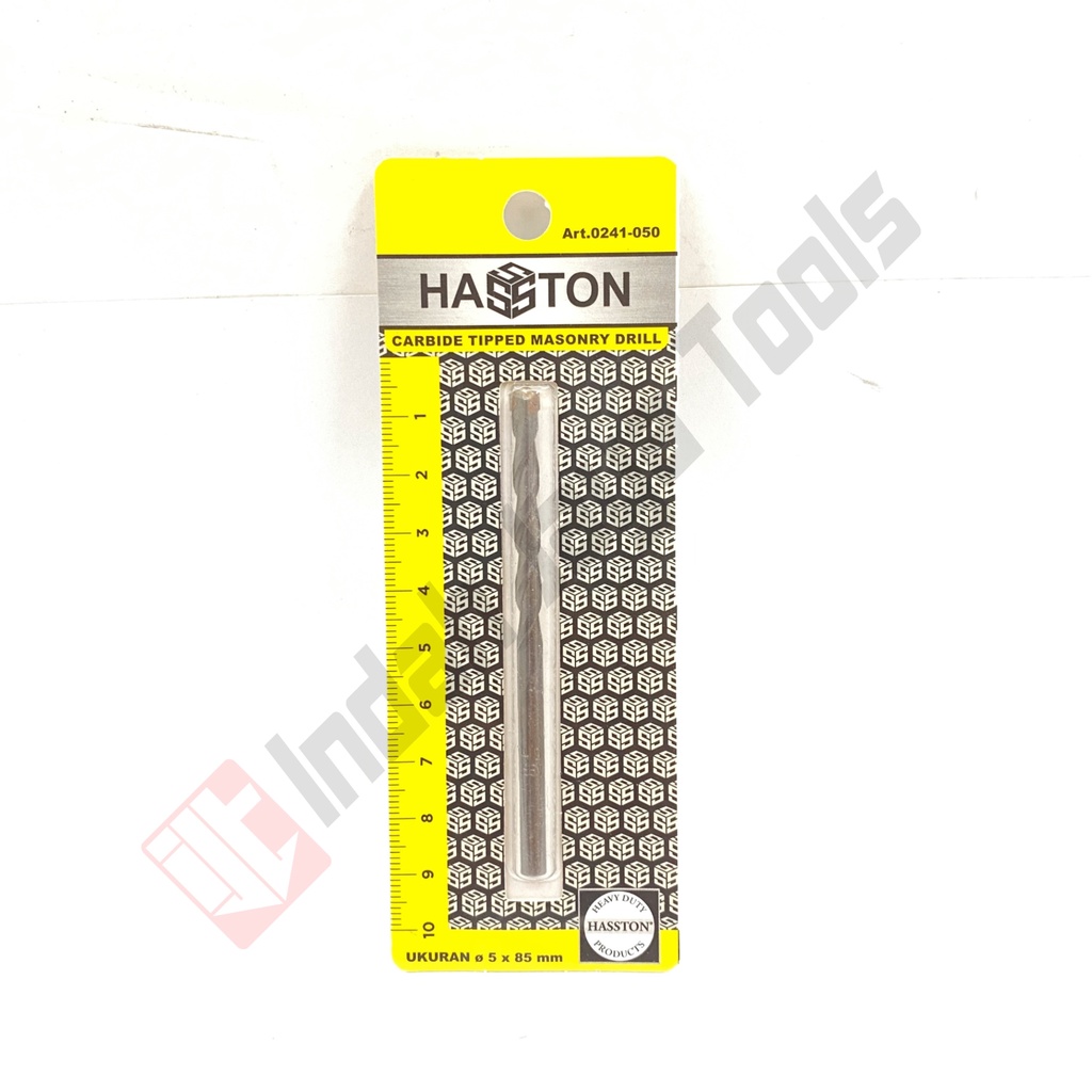 Jual HASSTON SATUAN Mata Bor Beton 4 5 6 8 10 12 mm Tembok Batu Masonry ...