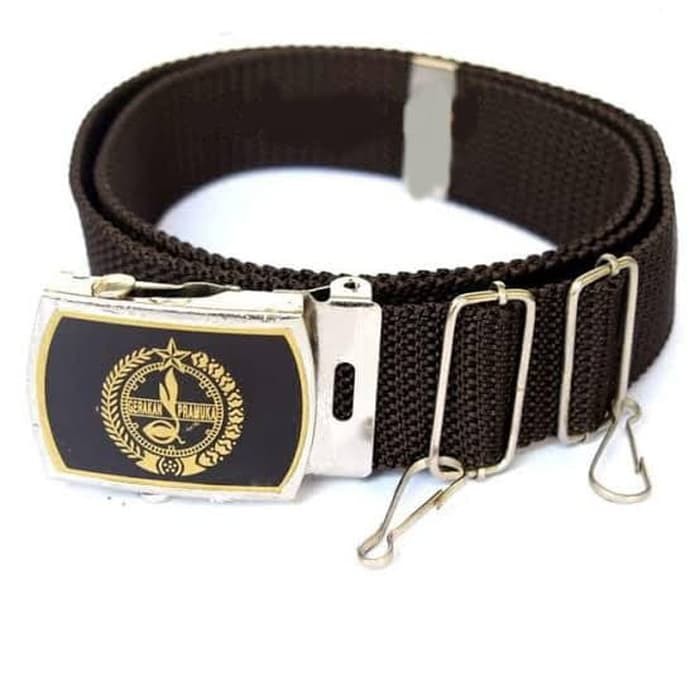 Jual Sabuk PRAMUKA, Ikat Pinggang PRAMUKA, Gesper PRAMUKA | Shopee ...
