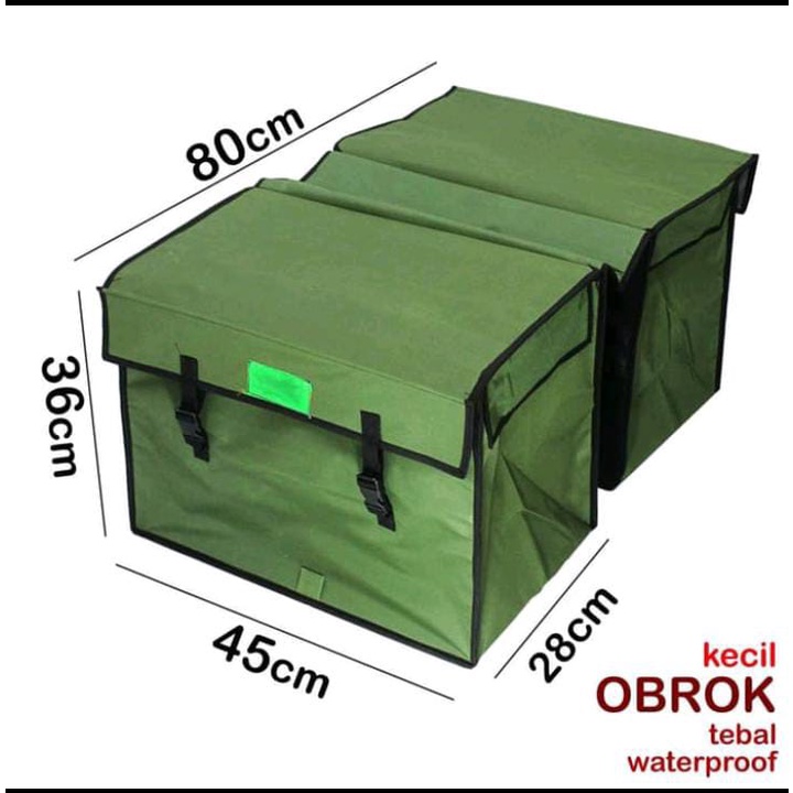 Jual LRS TAS KURIR / TAS OBROK KECIL / TAS RENGKEK / TAS MOTOR / TAS ...