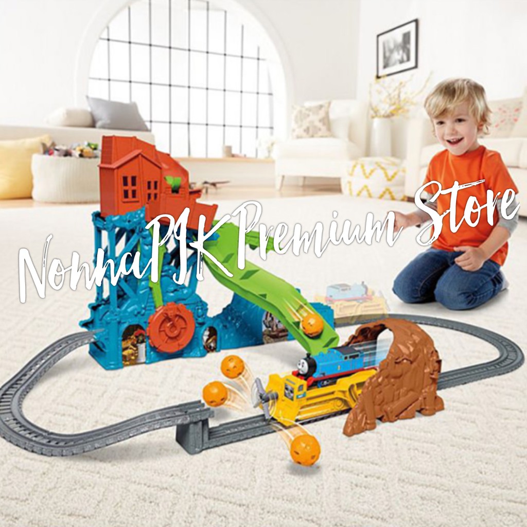 Jual Thomas & Friends TrackMaster Cave Collapse Set | Shopee Indonesia
