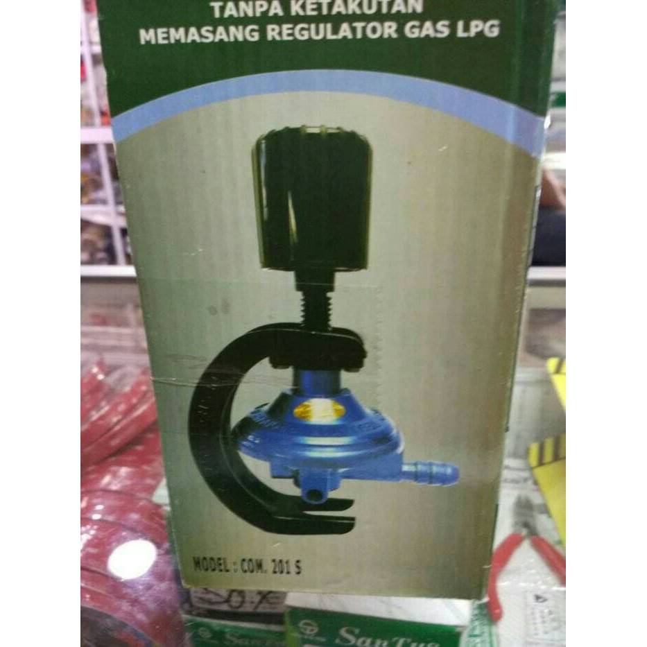 Jual Unique regulator gas LPG destec/gas regulator tekanan rendah ...