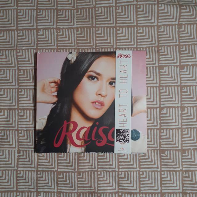 Jual Album Heart to heart Raisa | Shopee Indonesia