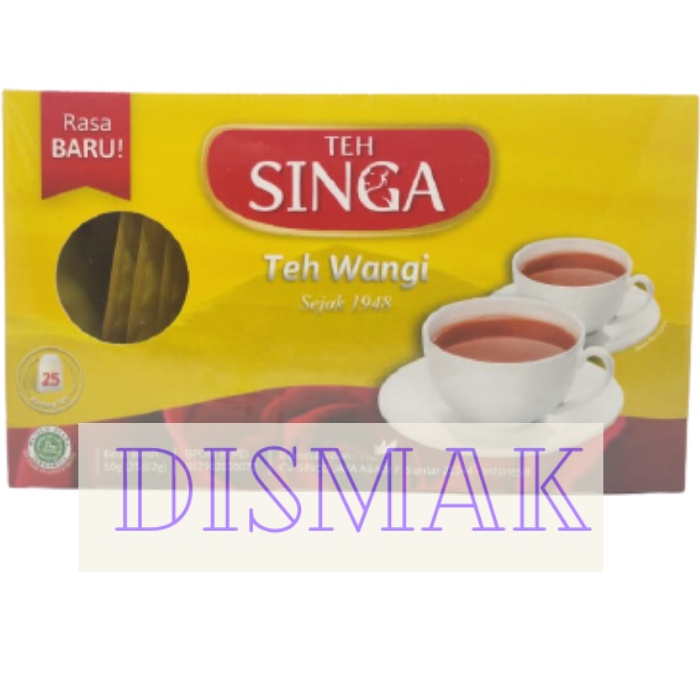 Jual Teh Singa Mawar Celup Amplop | Shopee Indonesia