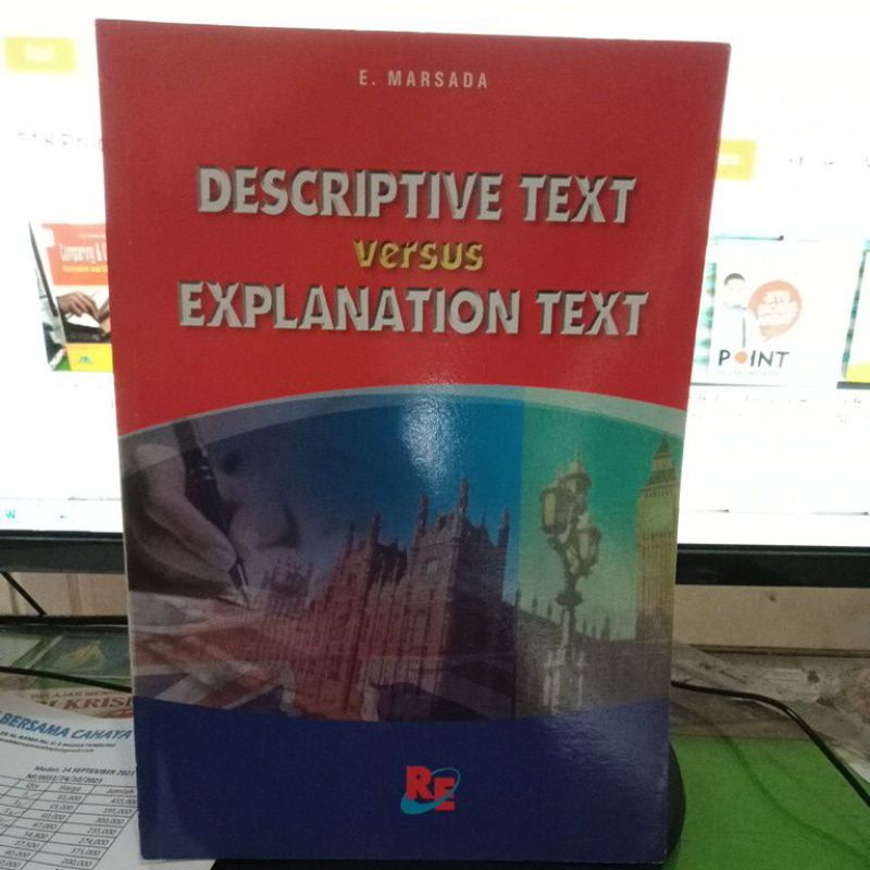 Jual Buku descriptive text versus explanation text | Shopee Indonesia