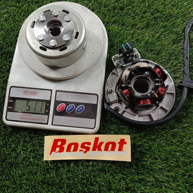 Jual PENGAPIAN RACING MAHNET MAGNET DAN SPUL YX 160 YX160 TAKEGAWA ...