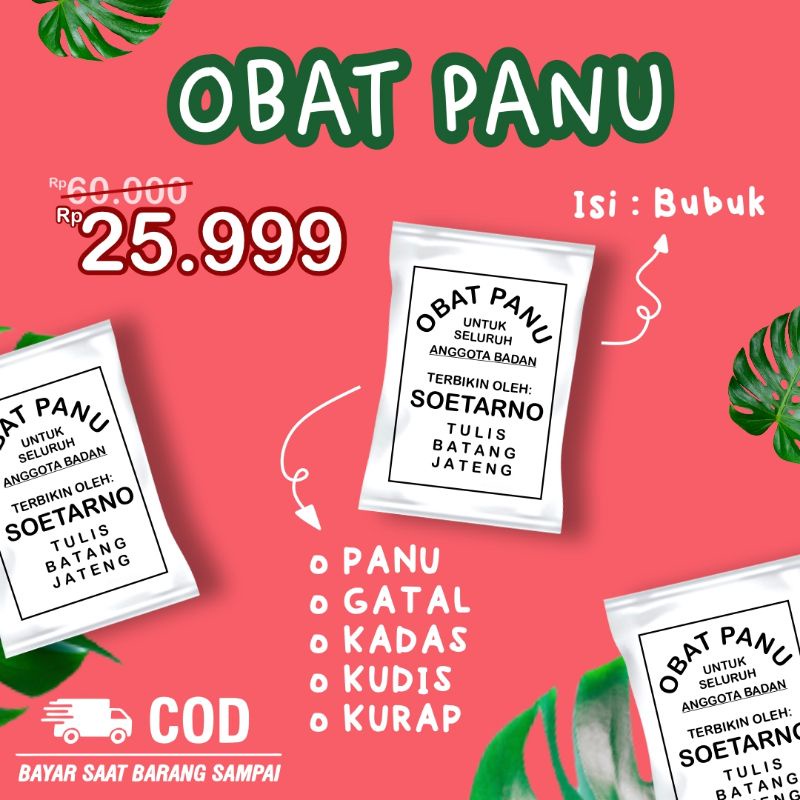 Jual Obat panu paling ampuh 100% / Obat panu tablet / Sabun panu paling ...