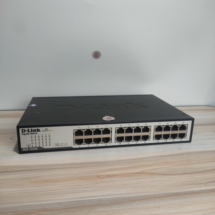 Jual switch hub D-Link DGS-1024C 24-port Unmanaged 24port Gigabit ...
