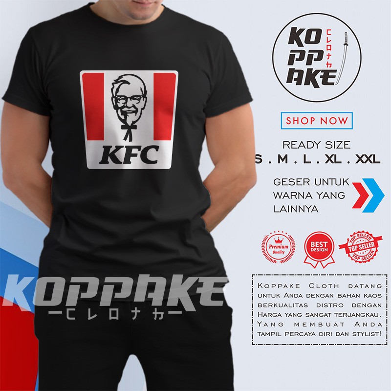 Jual Kaos KFC Logo Baju Perusahaan | Shopee Indonesia