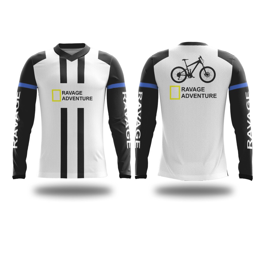 Jual Jersey Sepeda Custom Premium Gratis Tambah Nama Logo Club Sponsor ...