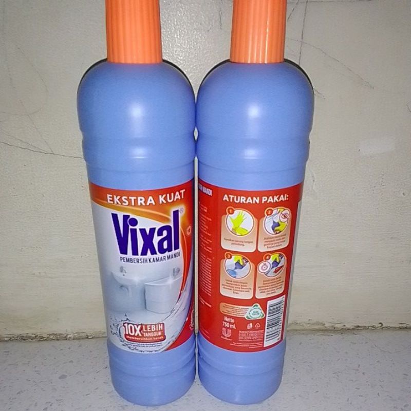 Jual Vixal Pembersih Porselen Kamar Mandi Ekstra Kuat 750ml Shopee