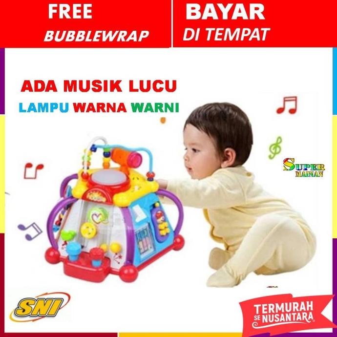 Jual MAINAN BAYI 6 7 8 9 BULAN MAINAN EDUKASI ANAK 1 2 3 4 5 TAHUN MUSIK | Shopee Indonesia