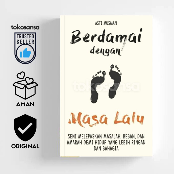 Jual BERDAMAI DENGAN MASA LALU: Seni Melepaskan Masalah, Beban, dan Amarah demi Hidup yang Lebih ...
