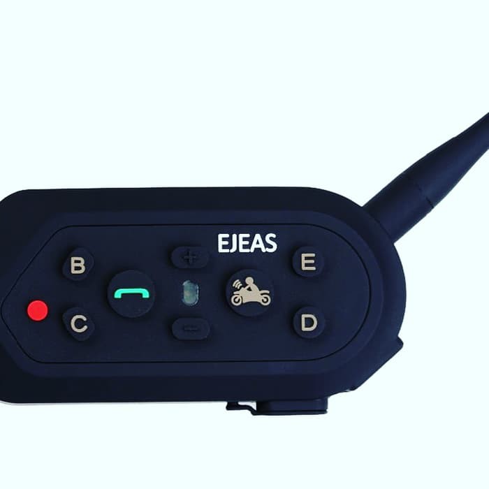 Jual Update Intercom V6 Bluetooth Intercom Helm EJEAS E6 Murah | Shopee ...