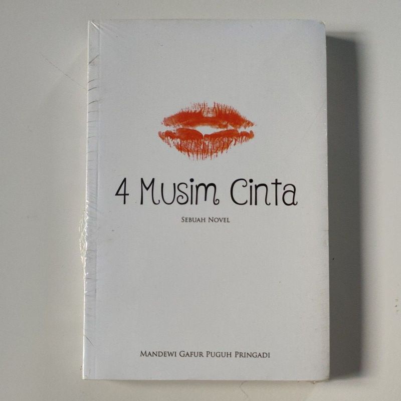 Jual novel remaja original - 4 musim cinta | Shopee Indonesia