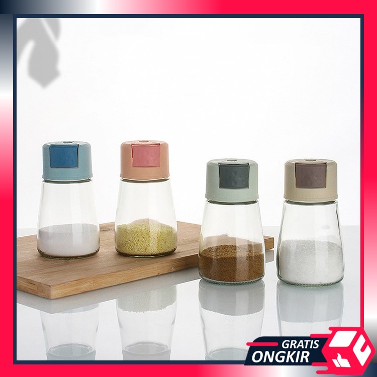 Jual Gratis Ongkir - H5472 Botol Bumbu Dapur / Botol Tempat Bumbu Garam ...