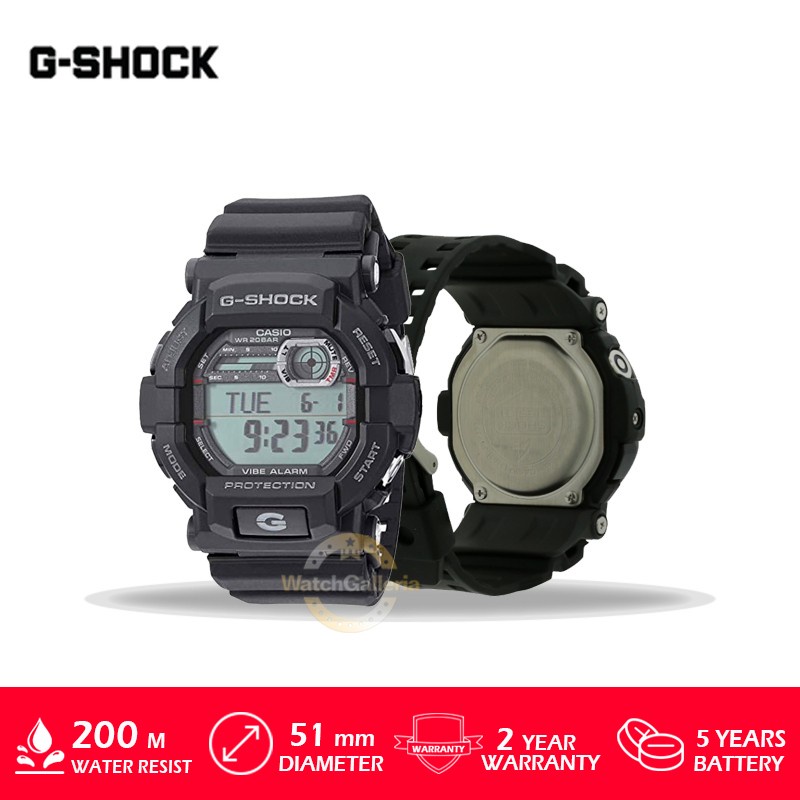 Jual Casio G-Shock GD-350-1CR/ GD3501CR/ GD-350 Original | Shopee Indonesia