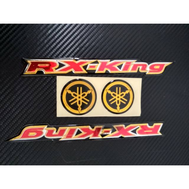 Jual STIKER TIMBUL EMBLEM RX KING SPESIAL EDITION | Shopee Indonesia