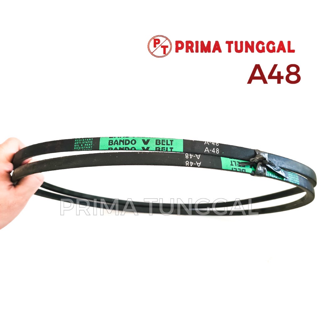 Jual Vanbelt Van Belt Tali Kipas Ukuran Dari A35 sampai A50 Harga ...