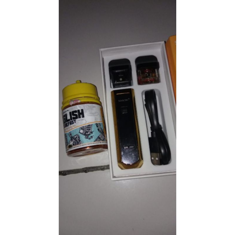 Jual Pod Mod Smok RPM 40 Second | Shopee Indonesia
