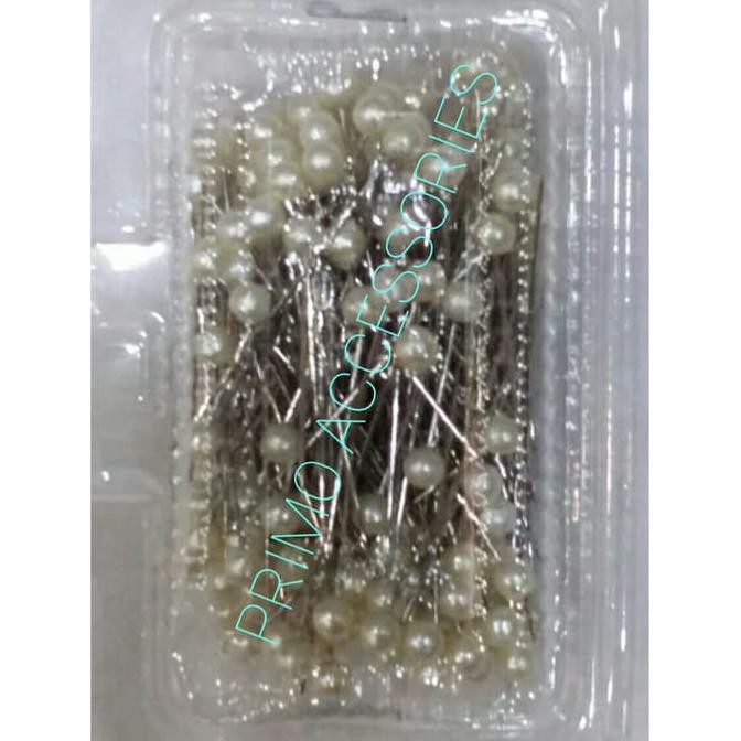 Jual Kualitas Terbaik] Jarum Pentol Mutiara Jepang Asli / Jarum Pentol ...