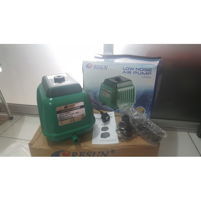 Jual Air Blower Resun LP-100 STOCK TERBATAS!! | Shopee Indonesia
