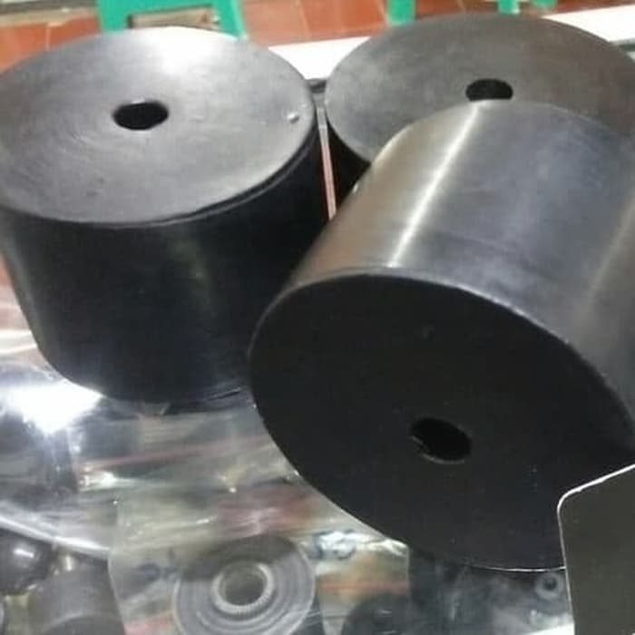 Jual Rubber mounting / karet peredam getaran/ dudukan meja D.80mm - T ...