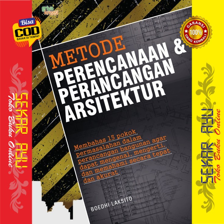 Jual Buku Metode Perencanaan & Perancangan Arsitektur Boedhi Laksito | Shopee Indonesia