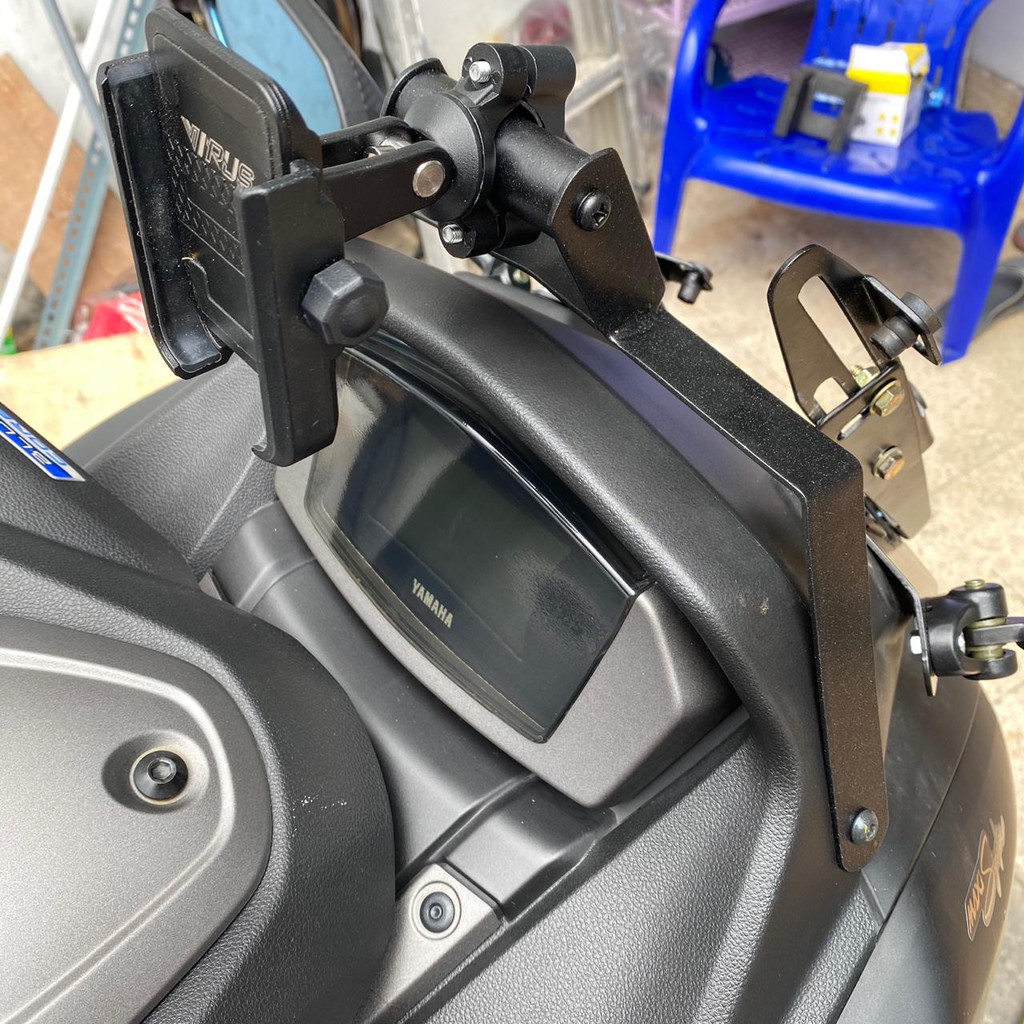 Jual CIS dudukan holder nmax 155 2020 new +holder hp holder hp nmax 155 ...