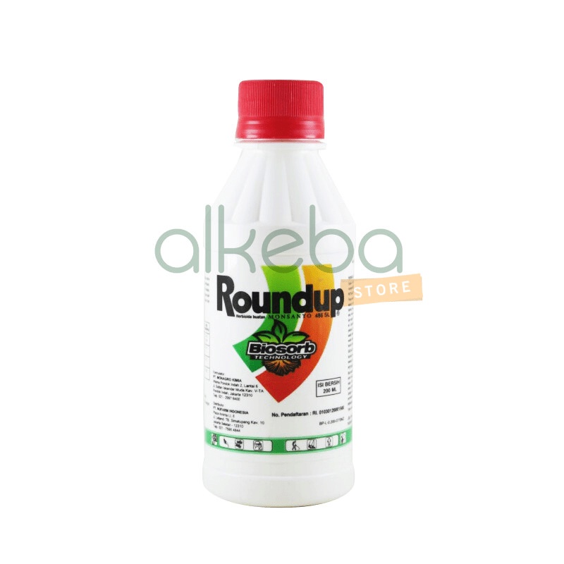 Jual Herbisida Roundup / Pembasmi Rumput Liar Gulma 200 ml | Shopee ...