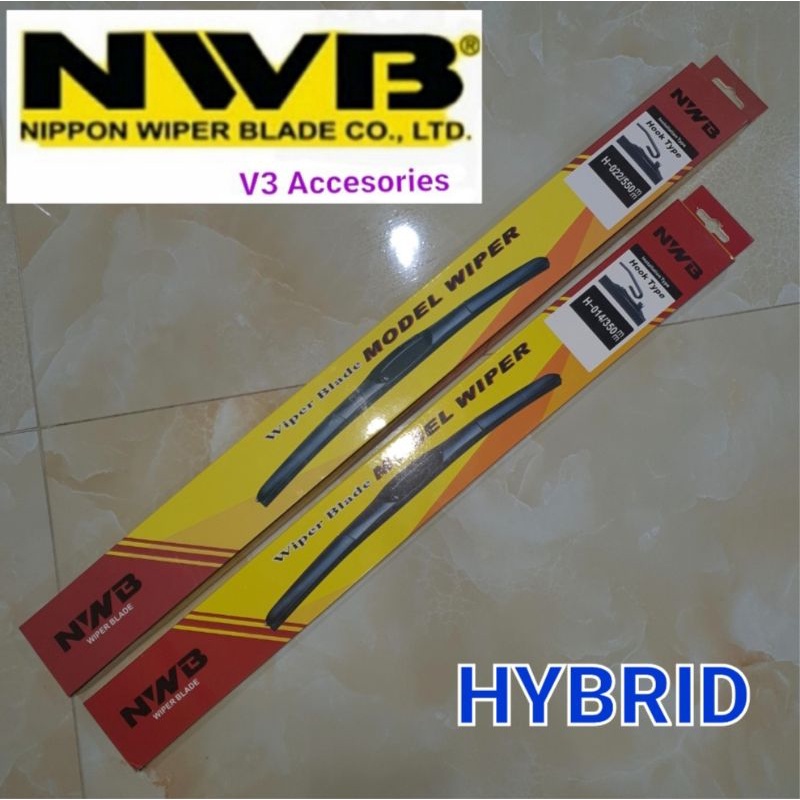 Jual Wiper Hybrid Frameless NWB | Shopee Indonesia