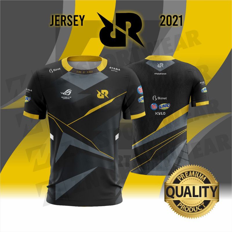 Jual JERSEY RRQ 2021 | Shopee Indonesia