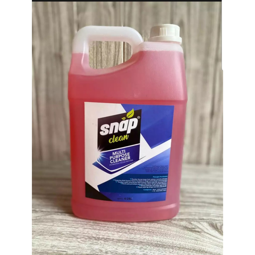 Jual Pembersih serba guna /Multi purpose Cleaner Snap Clean 4 liter ...