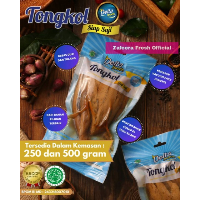 Jual Ikan Tongkol Delta Food 250 gr | Shopee Indonesia
