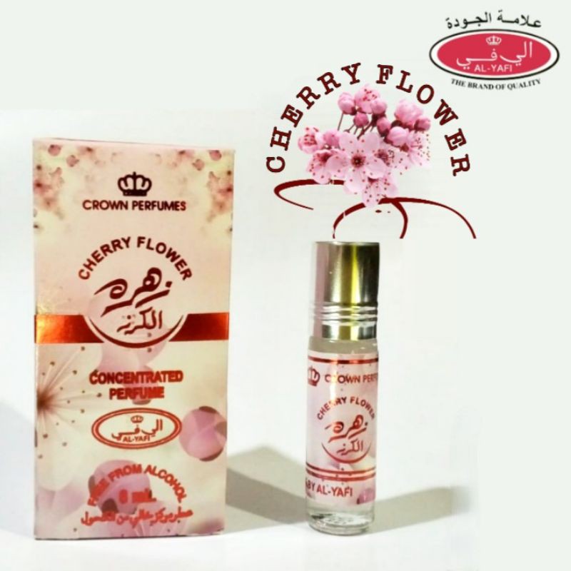 Jual 1 Botol Parfum khas Arab Aroma Cherry Flower | Shopee Indonesia