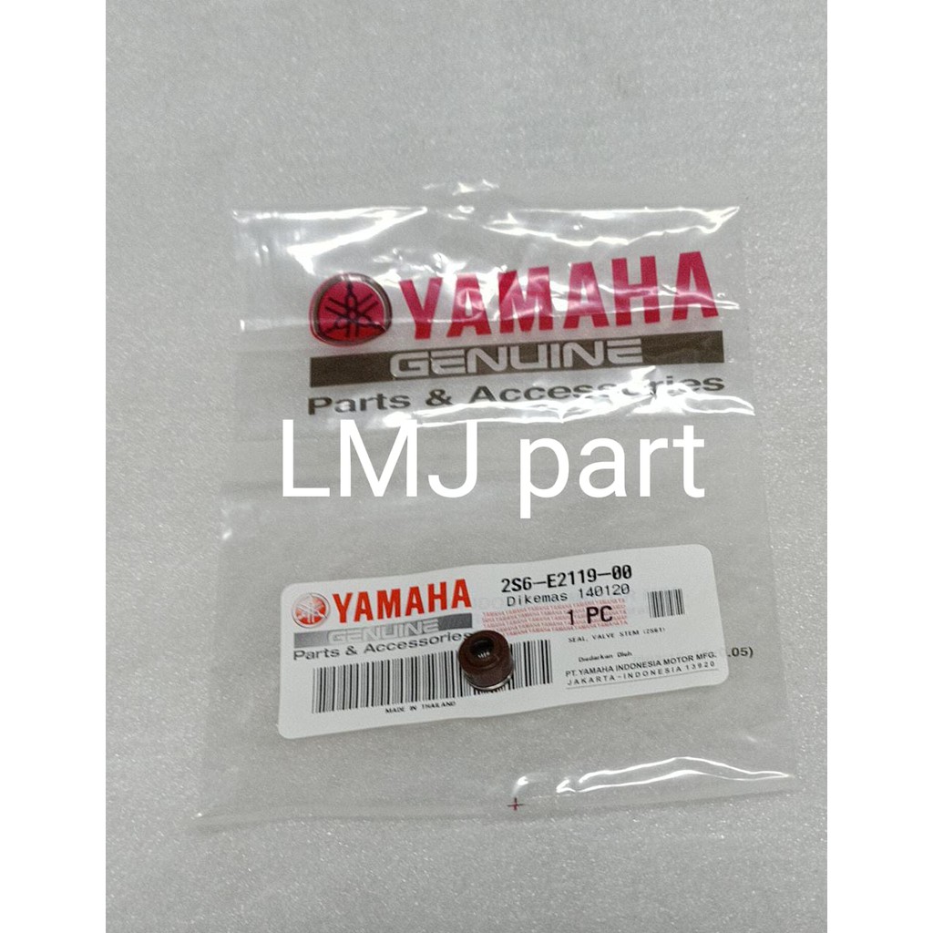 Jual SIL SEAL KLEP JUPITER MX 135 NEW VIXION OLD LAMA YGP 2S6-E2119-00 | Shopee Indonesia