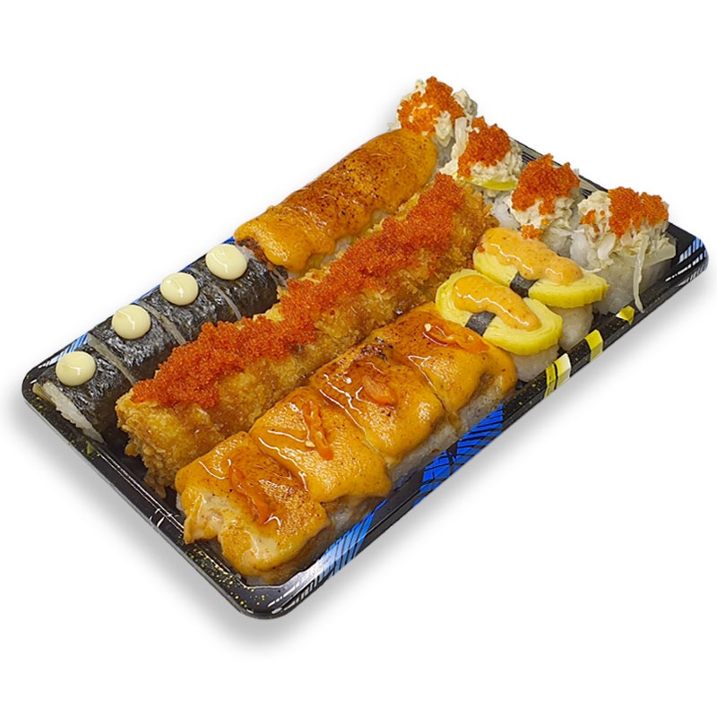 Jual TSURAI NEW | Medium Sushi Platter | Shopee Indonesia