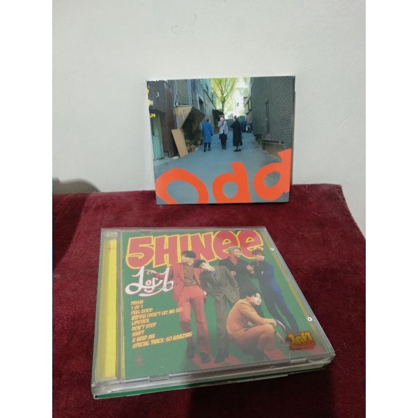 Jual SHINee Album only ( 1of1 & Odd B) | Shopee Indonesia
