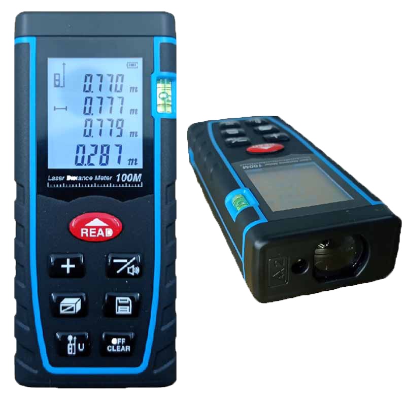 Jual Digital Laser Distance 100 Meter Alat ukur Jarak Digital 100 Meter ...