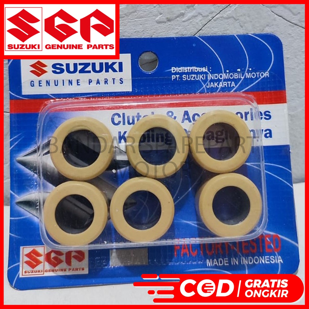 Jual ROLLER SPIN ROLLER WEIGHT SET SPIN SKYWAVE SKYDRIVE | Shopee Indonesia