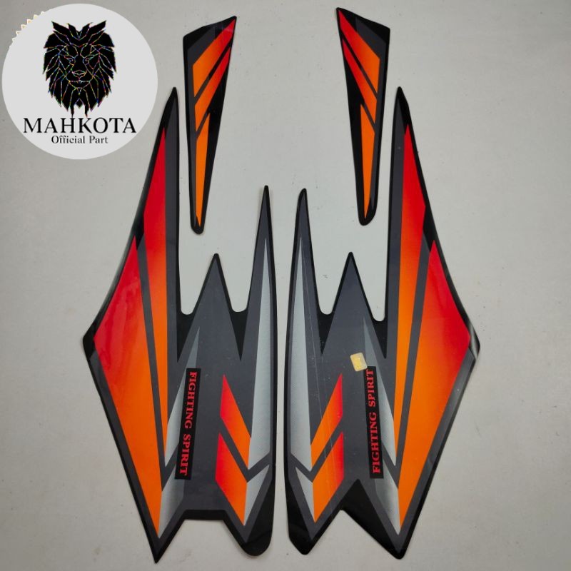 Jual Striping Stiker Polet Sepeda Motor List list body stiker yamaha rx ...